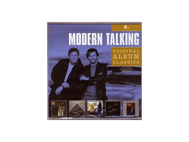 Original Album Classics, Modern Talking, 5CD