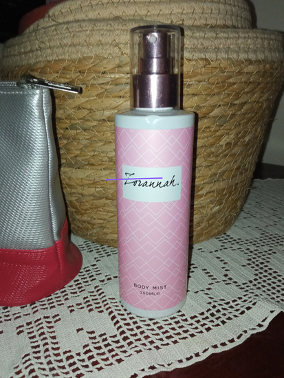 Zorannah body mist