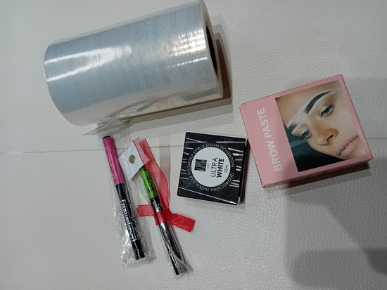 Brow paste