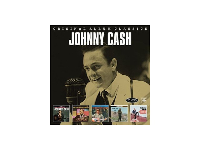 Original Album Classics, Johnny Cash, 5CD