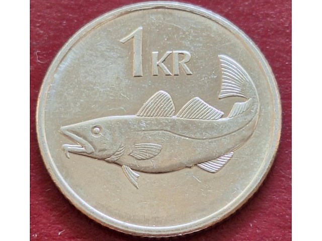 1 Krona 2003 Island