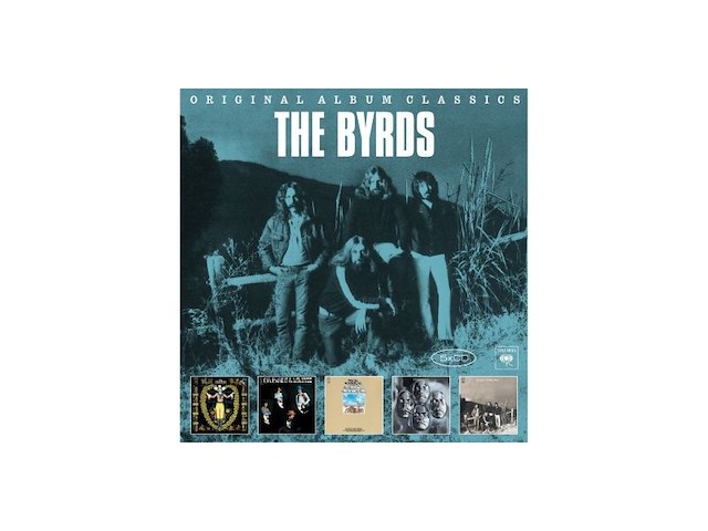 Original Album Classics, The Byrds, 5CD