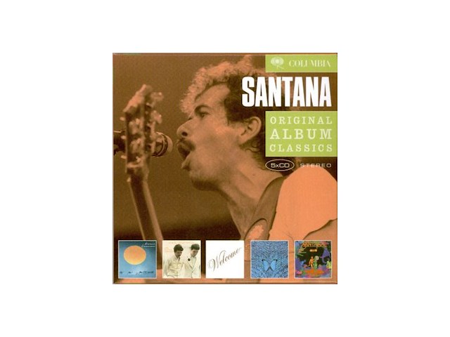 Original Album Classics, Santana, 5CD