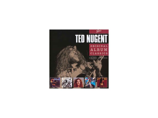 Original Album Classics, Ted Nugent, 5CD