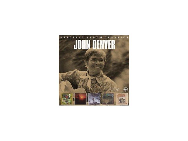 Original Album Classics, John Denver, 5CD