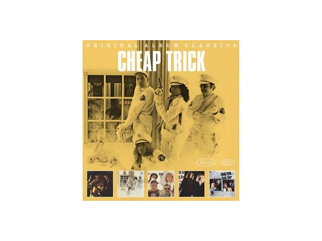 Original Album Classics, Cheap Trick, 5CD