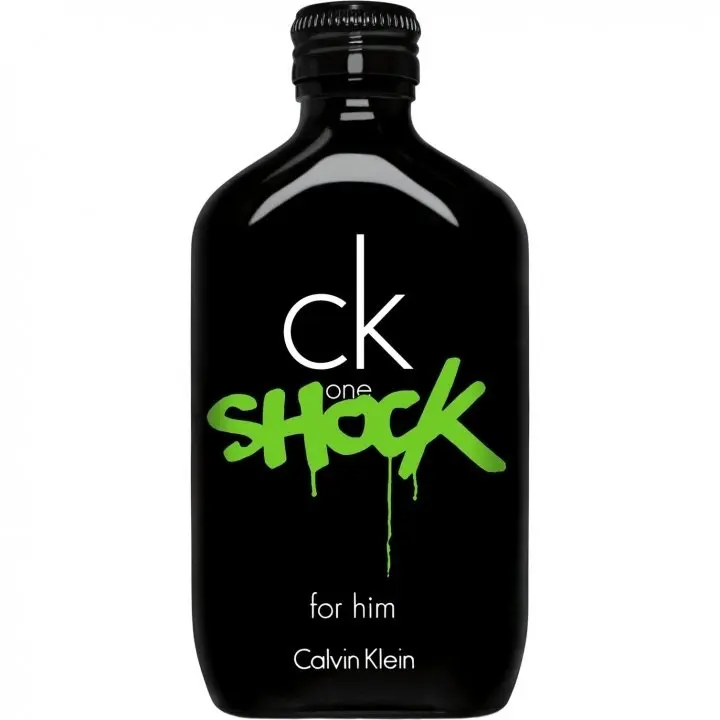 Calvin Klein Muška toaletna voda CK One Shock, 200ml