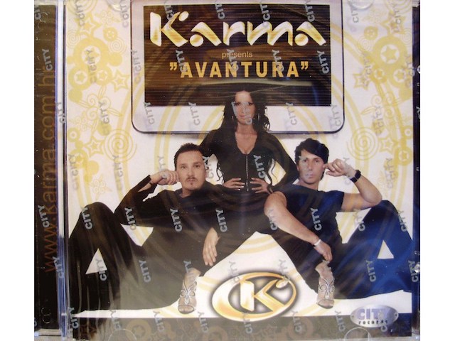 KARMA - AVANTURA CD Nov