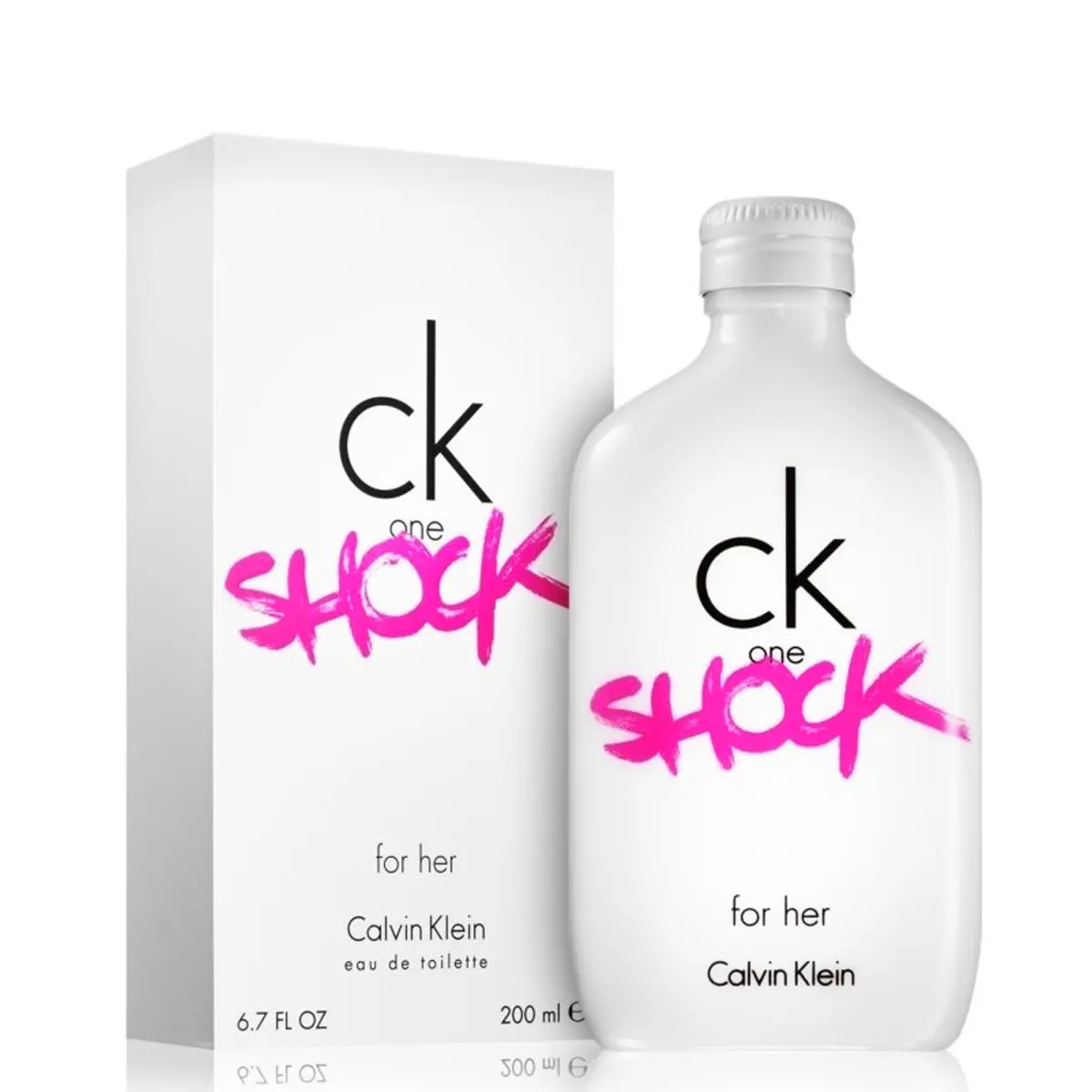 CALVIN KLEIN Ženska toaletna voda One Shock 200ml