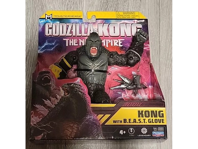 King Kong 15 cm Monsterverse Godzilla x Kong The New Em