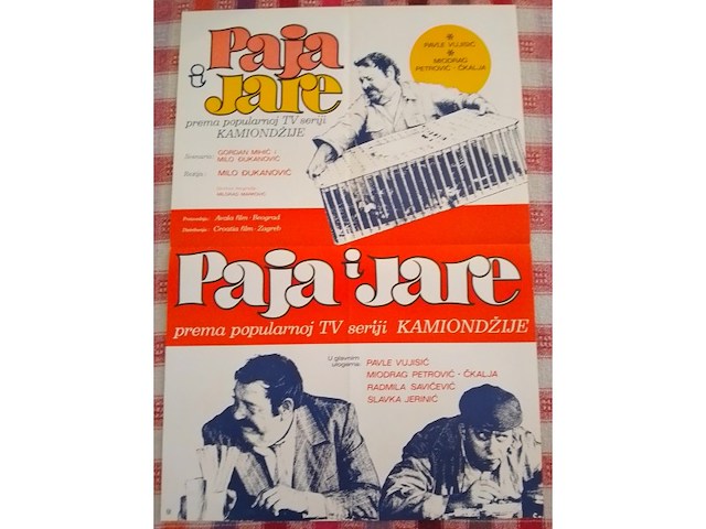 plakat PAJA I JARE