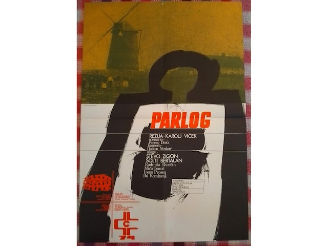 plakat PARLOG