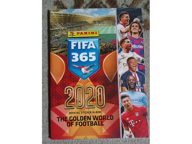 Fifa 365 2020 Panini