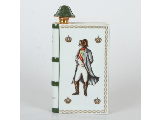 Porcelanska pljoska knjiga CAMUS NAPOLEON COGNAC