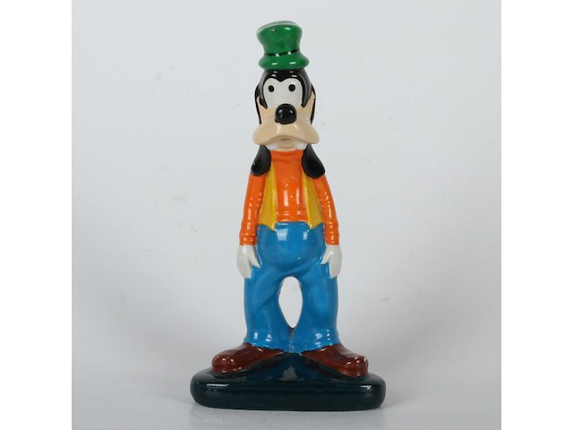 Vintage Disney Goofy Figurina