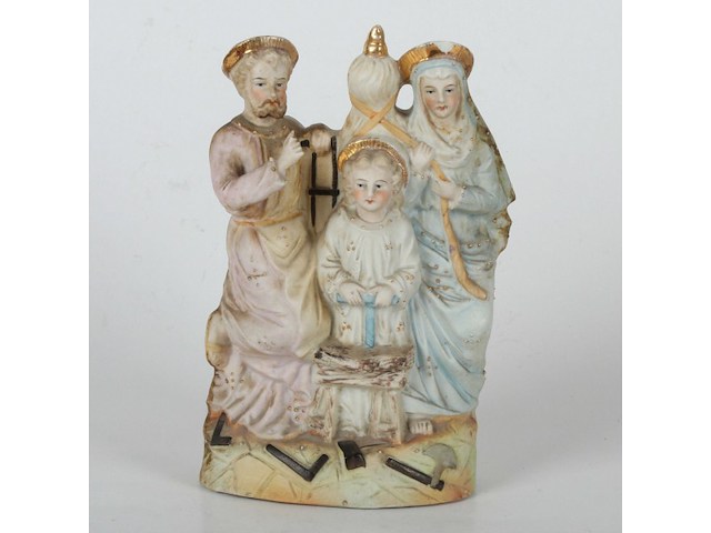 Porcelanska figura Svete Porodice