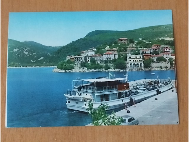 Rabac - Brod - Hrvatska - Putovala 1970.g -