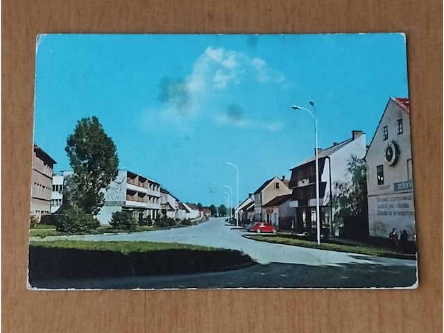 Grubišno Polje - Hrvatska - Putovala 1974.g -