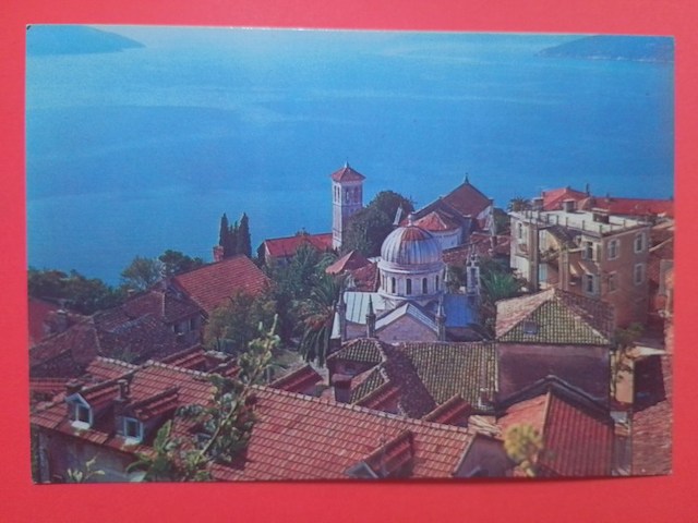 HERCEG NOVI -POGLED NA ULAZ U BOKU (606)