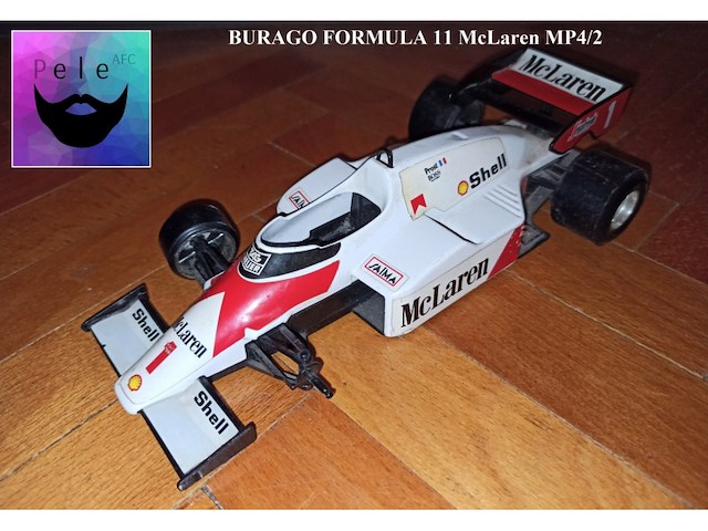 Burago Formula 1 McLaren MP4/2