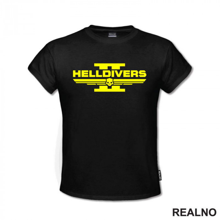 HELLDIVERS 2 LOGO - GAMES - MAJICA