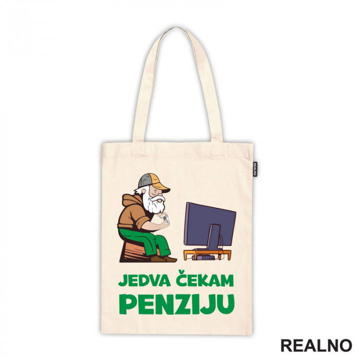 JEDVA ČEKAM PENZIJU - GEJMER - CEGER