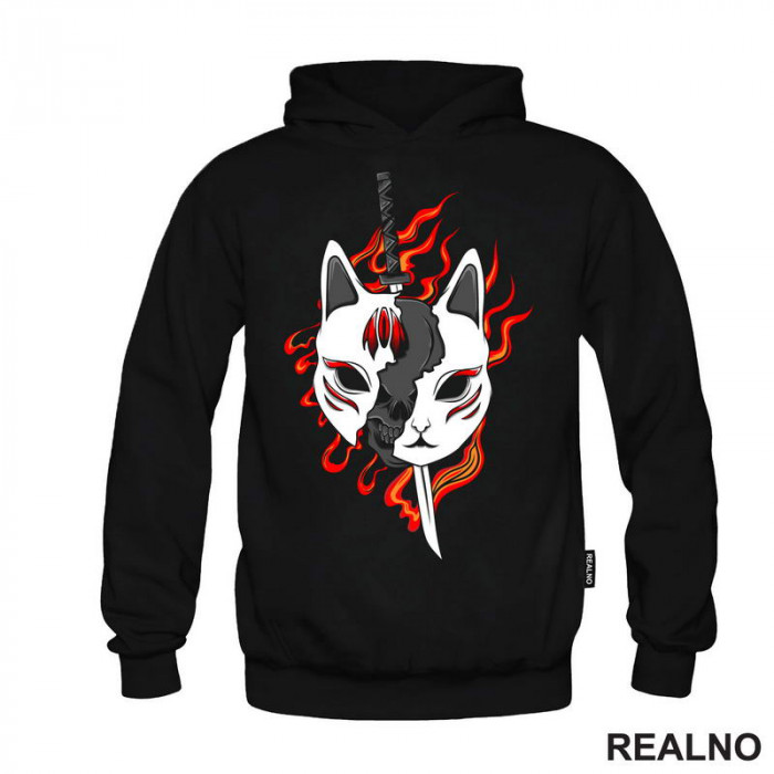 FOX MASK KITSUNE - ANIME - DUKS