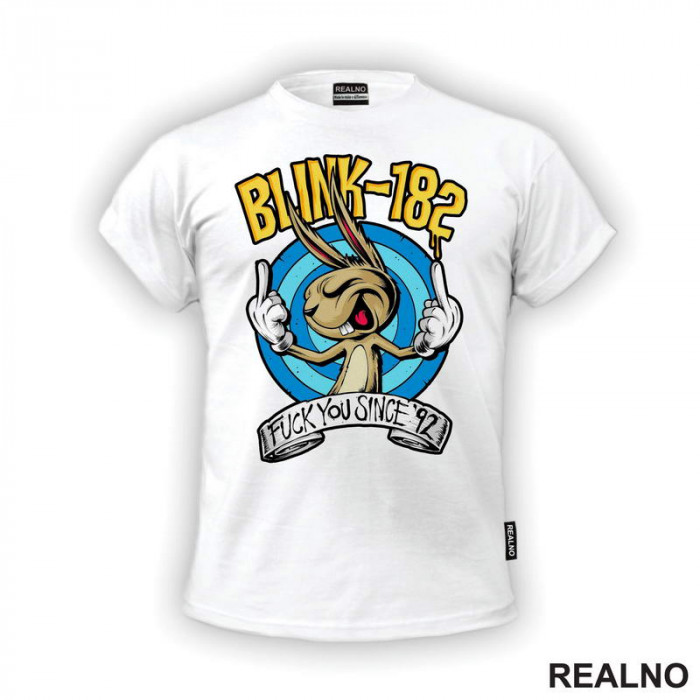 BLINK 182 - FU SINCE 92 - MUZIKA - MAJICA