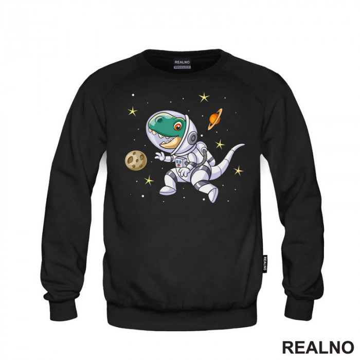 ASTRONAUT - DINOSAURUS - SPACE - SVEMIR - DUKS