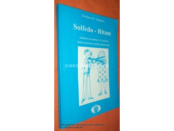 Solfeđo ritam 3 Vasiljević Drobni