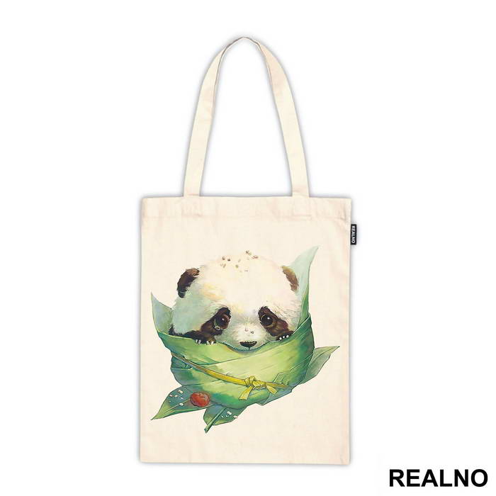 BABY PANDA IN A LEAF BAG - ŽIVOTINJE - CEGER