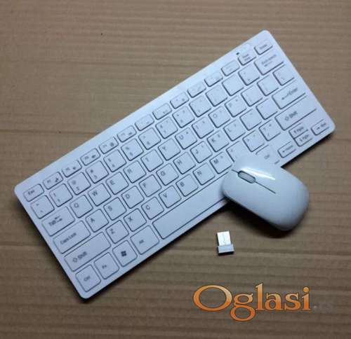 Bezicna tastatura i mis slim 2,4GHZ