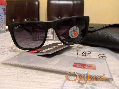 AKCIJA Ray Ban Justin RB4165 model 622/T3 Polarized