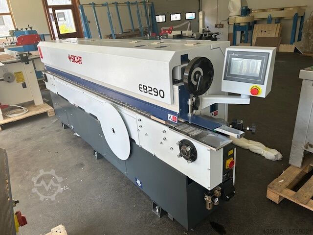 Edgebander
Sicar EB290