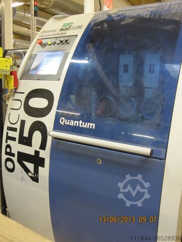 Optimizator
Grecon Dimter Opticut 450 Quantum + feeder