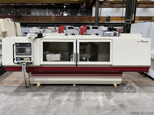 Cilindrični
Studer S40 CNC