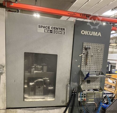 CNC horizontalni centar za mahiniranje
Okuma MA-500HB