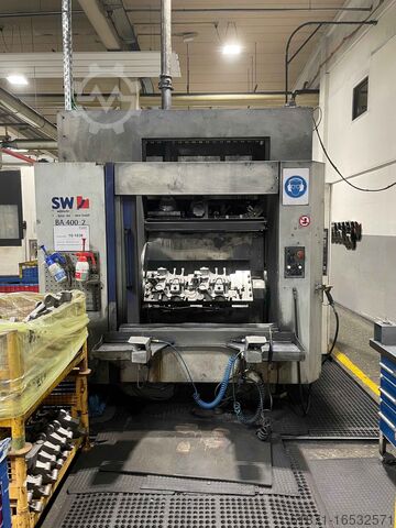 CNC machining centar
SW Schwäbische Werkzeugmaschinen BA 400-2