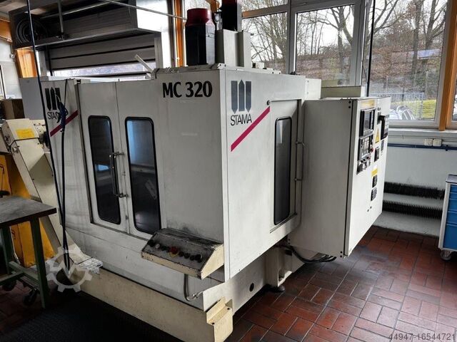 CNC machining centar
STAMA MC 320