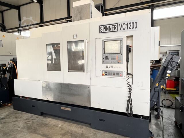 Machining Center - vertikalno
SPINNER VC 1200