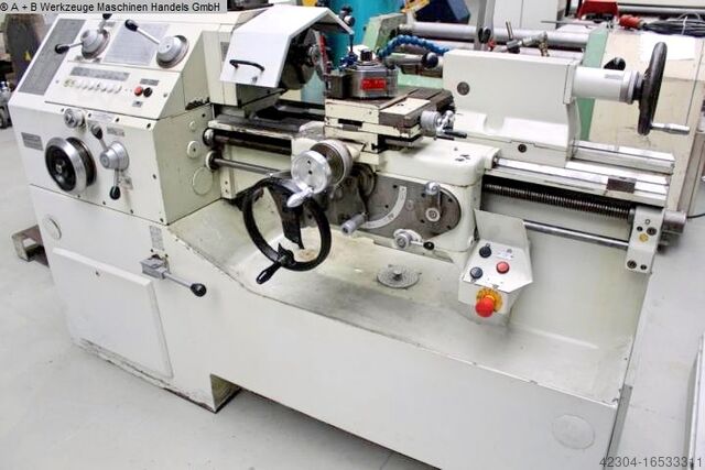 Lathe-conventional-electronic
VEB MIKROMAT DLZ 315x500/3eG