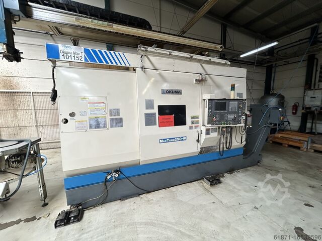 CNC centar za okretanje
Okuma Mac Turn 250-W