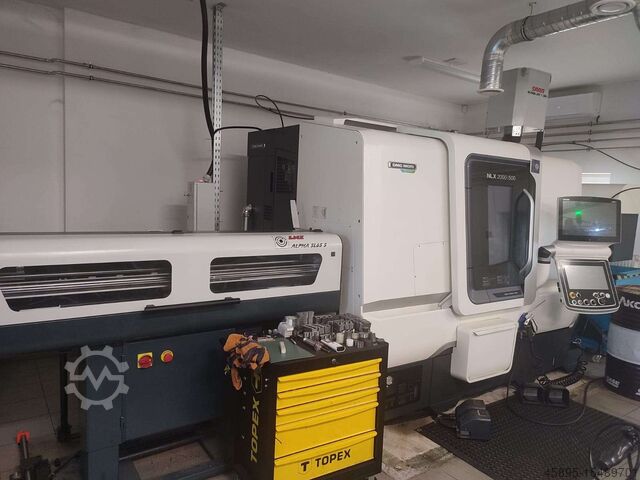 CNC centar za okretanje
DMG Mori NLX 2000SY/500