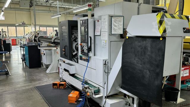 CNC centar za okretanje
Mori Seiki NL 2000/500