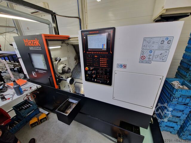 CNC Turning & Milling Center
MAZAK QT-COMPACT 200MSY-L