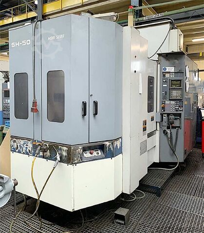 CNC machining centar
Mori Seiki SH-50