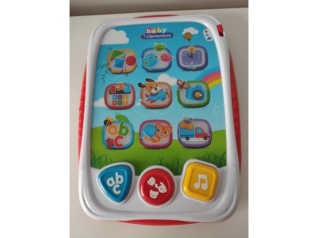 Fisher Price tablet na italijanskom jeziku