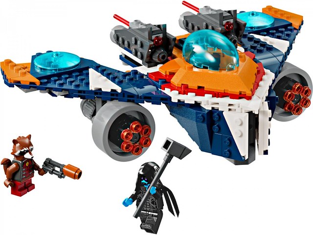 LEGO Super Heroes - 76278 Rocket`s Warbird vs. Ronan