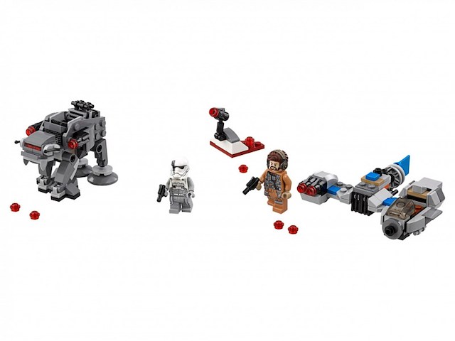 LEGO Star Wars - 75195 Ski Speeder vs. First Order Walk