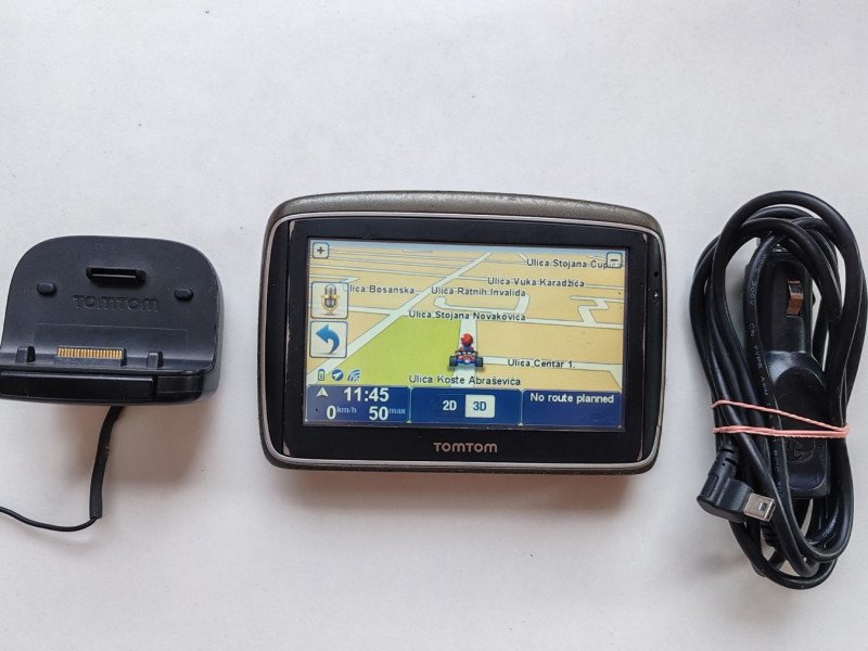 Tomtom go 740 nove mape